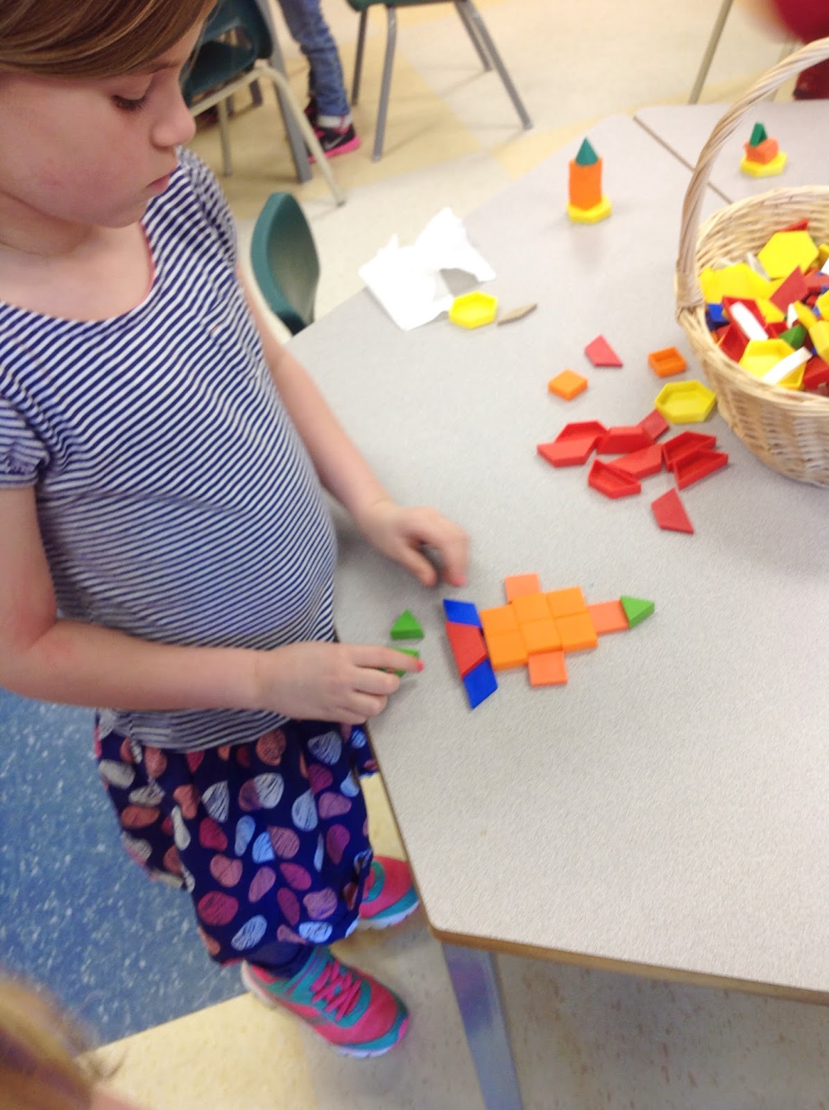 Kindergarten Tales : Space Inquiry